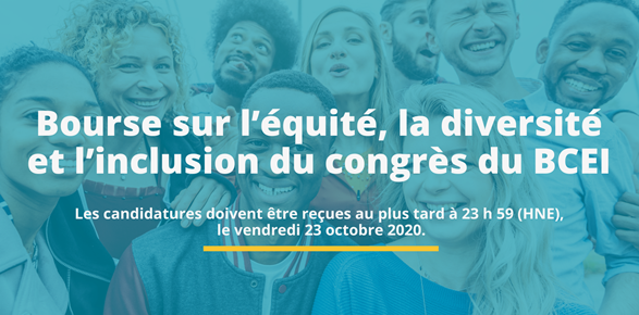 Bourse sur l’équité, la diversité et l’inclusion du Congrès du BCEI ...