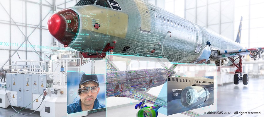 Conception assistée par ordinateur pour l’aéronautique – INTERFACE