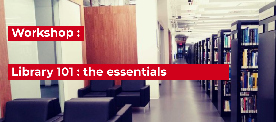 Workshop Library 101: The Essentials – INTERFACE