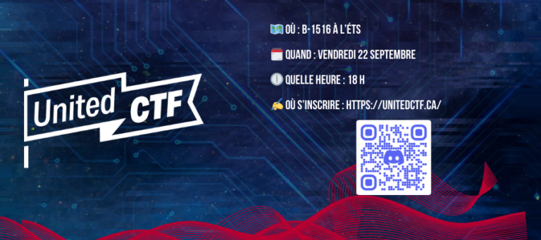 Le début du UnitedCTF, c’est ce vendredi! – INTERFACE