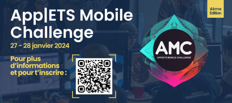 App|ETS Mobile Challenge 2024 – INTERFACE