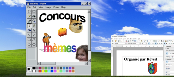 Concours de mèmes de la Rentrée Éveillée – INTERFACE